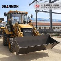 China Earth Moving Machinery Backhoe Excavator Loader With Weichai Engine for sale