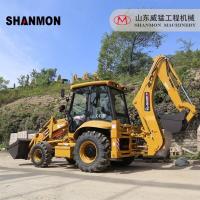 China Earth Moving Machinery Backhoe Excavator Loader With Weichai Engine for sale