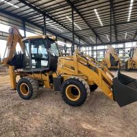 China Time Saving WZ30-25 Backhoe Loader Tractor High Efficiency For Construction Works for sale