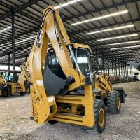 China Time Saving WZ30-25 Backhoe Loader Tractor High Efficiency For Construction Works for sale
