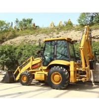 China Compact Backhoe Loader For Agriculture Forestry Public Projects for sale