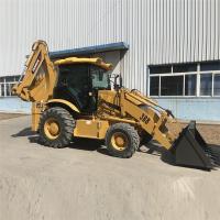 China Stable 388 Backhoe Excavator Loader For Construction Projects for sale