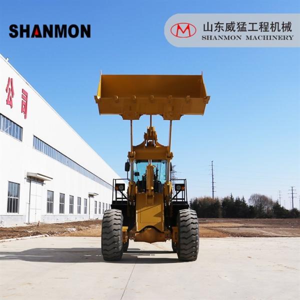 956 5 Ton Wheel Loader Yellow Red Orange Blue With Boom Structure from ...