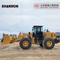 China Versatile Machine 966 6 Ton Wheel Loader Supported By Boom Structure for sale