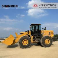 China Versatile Machine 966 6 Ton Wheel Loader Supported By Boom Structure for sale