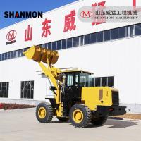China High Efficiency 3 Ton Front End Wheel Loader For Heavy Infrastructure for sale
