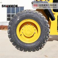 China High Efficiency 3 Ton Front End Wheel Loader For Heavy Infrastructure for sale