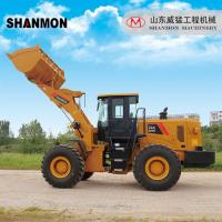 China 5 Ton Front Loader For Construction Landscaping Municipality Material Handling for sale