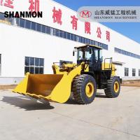China 5 Ton Front Loader For Construction Landscaping Municipality Material Handling for sale