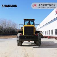 China 5 Ton Front Loader For Construction Landscaping Municipality Material Handling for sale