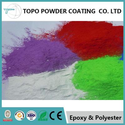 China RAL 1016 het Poeder van de Zwavel het Gele Zuivere Polyester Opmerkelijk Met een laag bedekken polijst Behoud Te koop