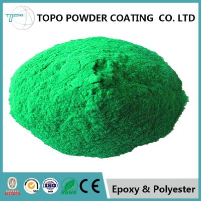 China RAL 1018 Pure Polyester Powder Coating For Household Electry Appliance for sale