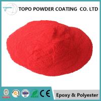 China RAL1020 Pure Polyester Powder Coating For Kitchenware Thermosetting Type for sale