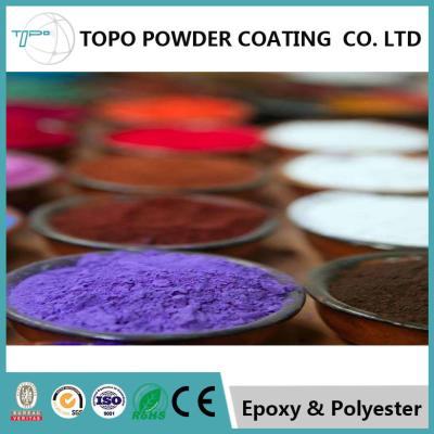China Zuivere Epoxy het Poederdeklaag RAL 1007 van het tuinmeubilair Gele narcis Gele Kleur Te koop