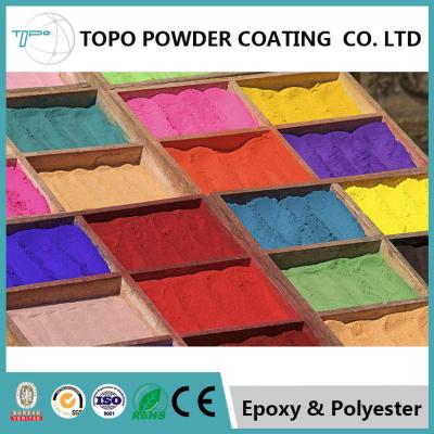 China RAL 1019 Grijs Beige Zuiver Epoxypoeder dat Uitstekende Chemische Tolerantie met een laag bedekt Te koop
