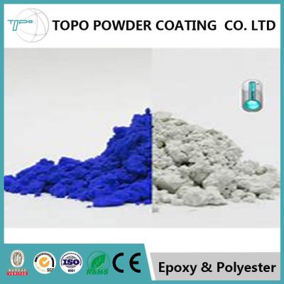 China RAL1020 olijf polijst de Gele Thermoset Poederdeklaag voor Machtshulpmiddelen 77% Te koop