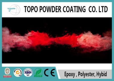 China RAL 1023 uv bestand het poederdeklaag van de Verkeers gele polyester voor metaalmaterialen Te koop