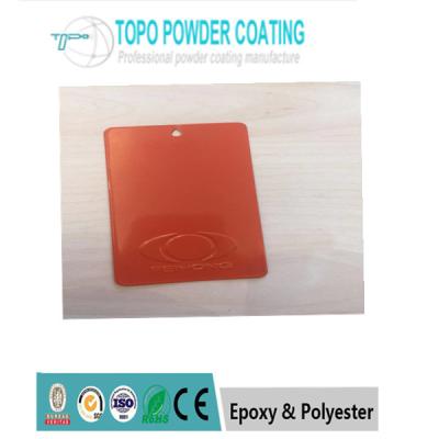 China Deklaag van het polyester de Commerciële Poeder/de Oranje Laag van het Kleuren Geweven Poeder Te koop