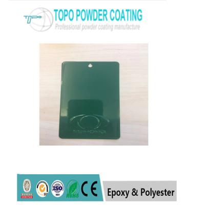China Groene van de het Poederdeklaag RAL 6016 H van de Kleuren Zuivere Polyester het Potloodhardheid Te koop