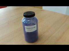 blue color powder coating