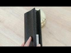 Powder coating powder in black color