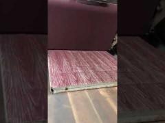 Revestimento baixo do pó da sublimação de alta qualidade da transferência térmica com efeito de madeira colorido da grão para os perfis de alumínio