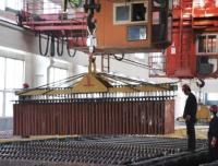 China Electrolysis 99.99% Copper Refining Plant Cable Granulator Machine for sale