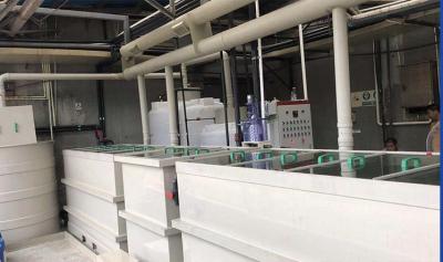 China Purificação refinadora de cobre bruta da pureza da máquina 99,99% da eletrólise de cobre à venda
