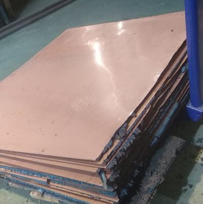 China Purificação refinadora de cobre bruta da pureza da máquina 99,99% da eletrólise de cobre à venda