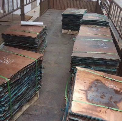 China Purificação refinadora de cobre bruta da pureza da máquina 99,99% da eletrólise de cobre à venda