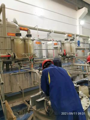 Cina Macchina di elettrolisi dell'oro di purezza della macchina 99,999% di purificazione dell'oro del CE in vendita