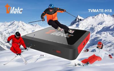 Cina Widevine L1 Android 10.0 TV BOX Allwinner H313 Box TV Android OTT personalizzato in vendita