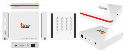 中国 ATV Widevine L1 サポート Neflix Youtube Google Play OTT アンドロイド TV ボックス すべての勝者 H313 販売のため