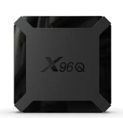 中国 アンドロイドOTT アンドロイド TV ボックス 10.0 X96Q 工場価格のクアッドコア 2.4G 4k 2GB+16GB スマート TV セットトップボックス 販売のため