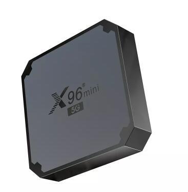 中国 OTT アンドロイド TV ボックス X96 ミニ 5g アンドロイド 9.0 スマート TV ボックス 2gb 16gb S905w4 4k 2.4g/5g Wifi X96 ミニ セット トップ ボックス 販売のため