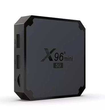 Cina OTT Android TV Box X96 Mini 5g Android 9.0 Smart TV Box 2gb 16gb S905w4 4k 2.4g/5g Wifi X96 Mini Set Top Box in vendita
