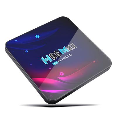 Cina OTT Android TV Box H96 Max Rk3318 Dual Wifi BT Android 11 TV Box 2GB 4GB Ram 16GB 32GB 64GB Rom 5g 4k alta risoluzione in vendita