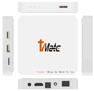 中国 OTT アンドロイド TV BOX And​​roid 7.1 4K HD ネットワーク スマート プレーヤー 2G+16G メモリ RK3228A チップ 2.4GWIFI 販売のため