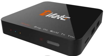 中国 4KスマートTVボックスアンドロイド 10 RK3328メディアプレーヤー2G + 16G、2.4G Wifiクアッドコアマルチメディアプレーヤーセットトップボックステレビ 販売のため