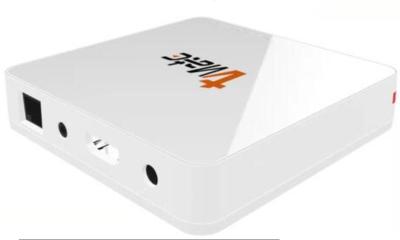 Cina OTT Android TV Box Android 10.0 Smart Box X96Q Allwinner H313 X96 8K 4K TV Box in vendita