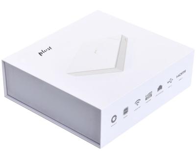 中国 ARM Cortex A55 OTT アンドロイド TV ボックス メディア プレーヤー ボックス アムロジック S905x4 クアッド コア 販売のため
