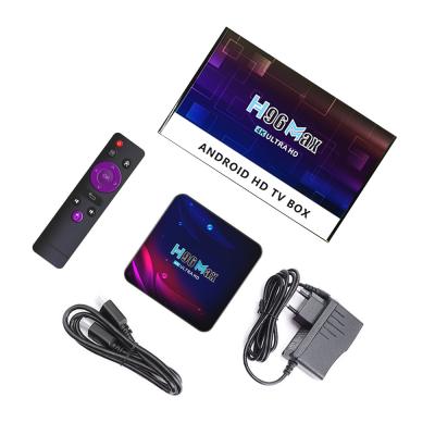 中国 スマート アンドロイド 11 アムロジック S905X4 TV ボックス H96 プロ 4k 4G 64G 8K AV1 HDR デュアル Wifi 販売のため