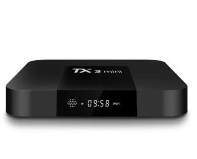中国 アムロジック S905 OTT アンドロイド TV ボックス TX3 ミニ 2G 16G 4K H.265 2.4G ストリーマー レシーバー 販売のため