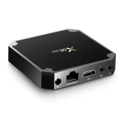 China Smart Amlogic S905W2  Box Android 11 X96 Mini Quad Core Support 2.4G & 5.8G Wireless Media Box for sale