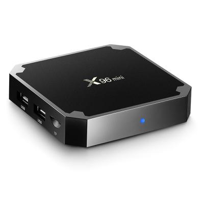 China Smart Amlogic S905W2  Box Android 11 X96 Mini Quad Core Support 2.4G & 5.8G Wireless Media Box for sale