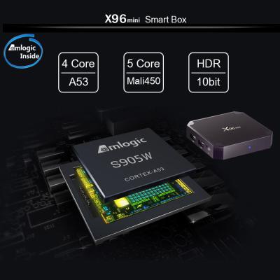 中国 X96mini フル HD 1080p Neflix スマート Neflix TV ボックス 2GB 8GB 16GB 4GB 32GB 4K 8K 販売のため