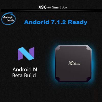 中国 X96 ミニ アムロジック S905W クアッド コア OTT アンドロイド TV ボックス 2GB 16GB 2.4GHz WiFi アンドロイド 9.0 販売のため