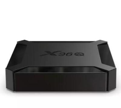 中国 OEM OTT アンドロイド 10 TV ボックス X96Q プロ 4K 3D 2.4G 5G WiFi 付きスマート  ボックス 販売のため