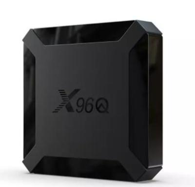中国 OEM 3D OTT  X96Q アンドロイド TV ボックス 4K 2.4G 5G WiFi 販売のため