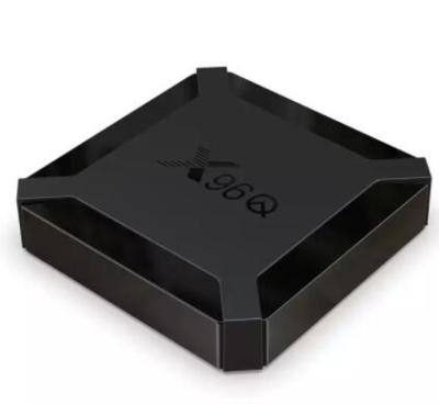 China X96Q Smart Allwinner OTT Android TV Box H313 Quad Core 2GB 16GB Controle de Voz à venda
